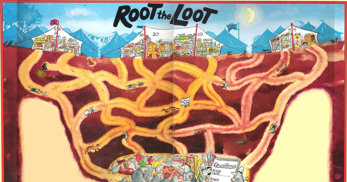 Root the Loot | Board Game | BoardGameGeek