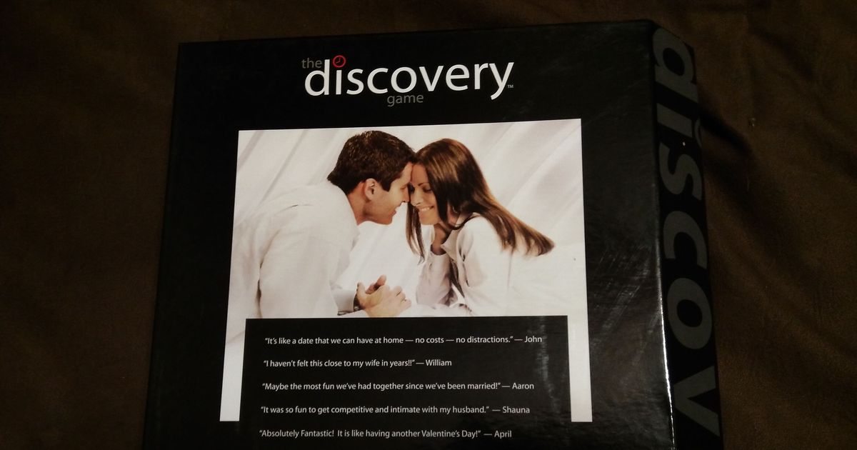The Discovery Game | Board Game | BoardGameGeek
