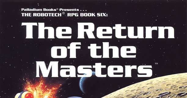 The Return of the Masters (Expanded Second Edition) | RPG Item | RPGGeek