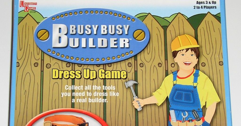 Busy Busy Builder | Board Game | BoardGameGeek