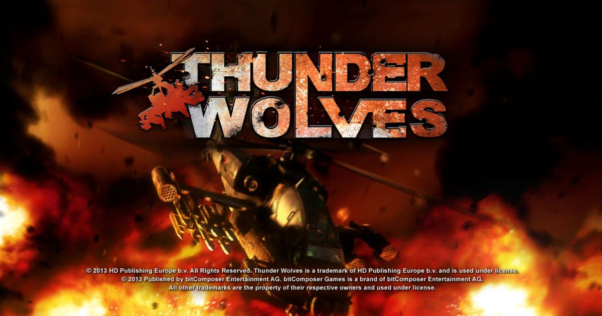 Thunder Wolves | Video Game | VideoGameGeek