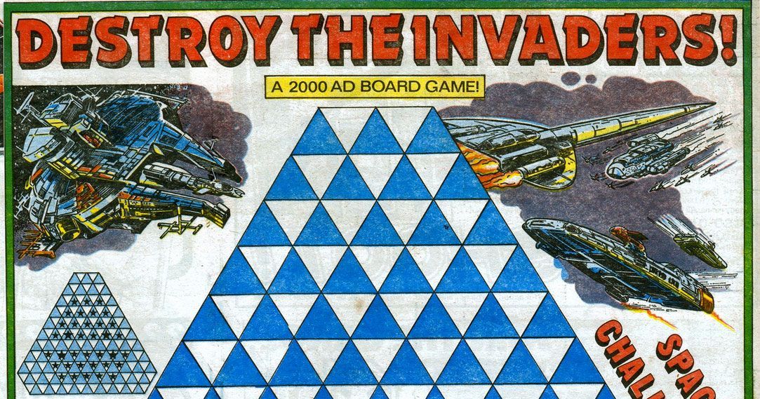 Destroy the Invaders | Board Game | BoardGameGeek