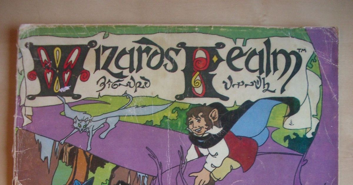 Wizards' Realm | RPG Item | RPGGeek