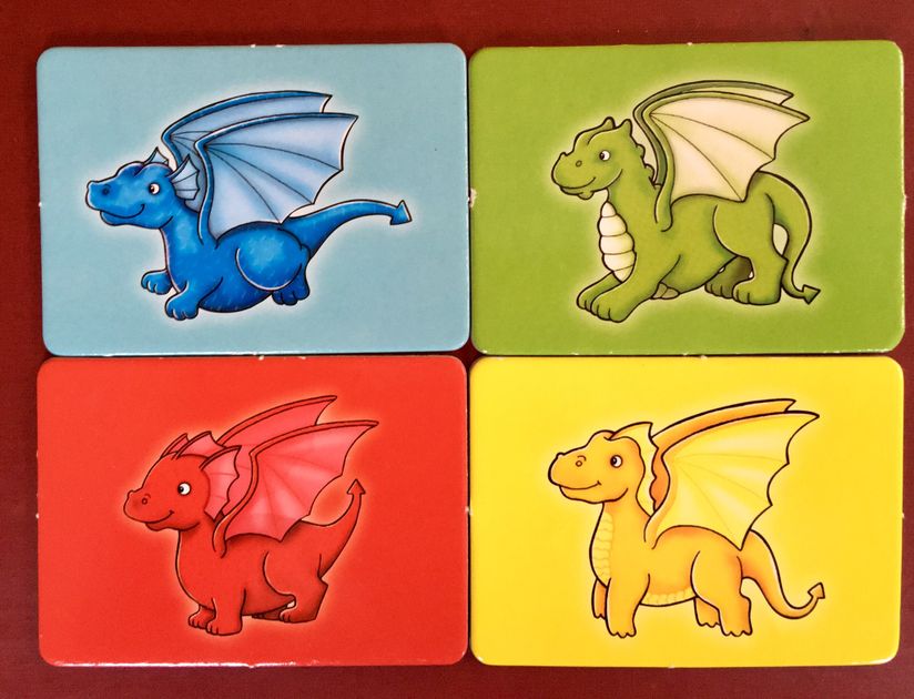 Go Go Dragons! | Board Game | BoardGameGeek