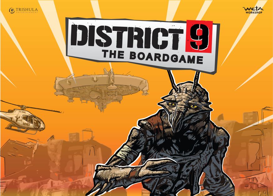 district 9 poster