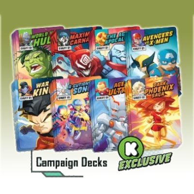 Campaign Decks for Marvel United: How Much Story Do They Add? | Marvel ...