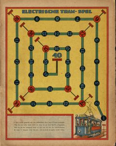Electrische Tram-Spel | Board Game | BoardGameGeek