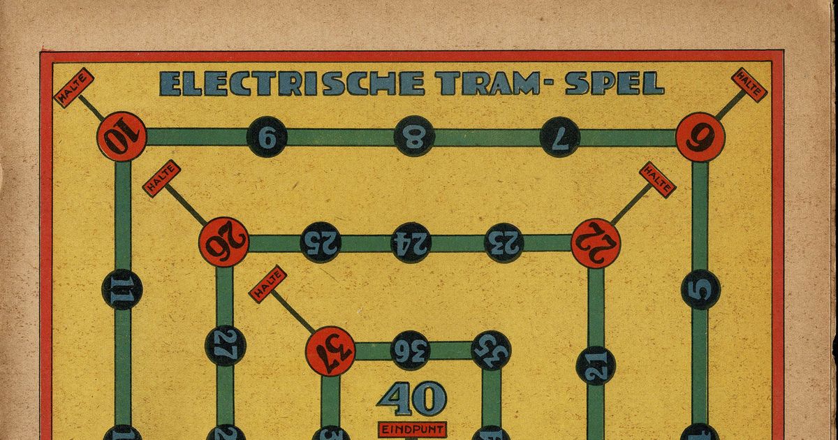 Electrische Tram-Spel | Board Game | BoardGameGeek