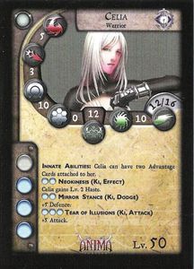 Anima Tactics: Celia | Board Game | BoardGameGeek