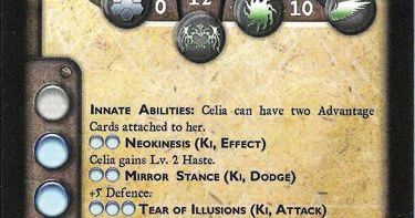 Anima Tactics: Celia | Board Game | BoardGameGeek