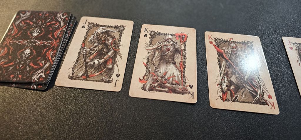 Let S Game More Solo Games With A 52 Card Deck
