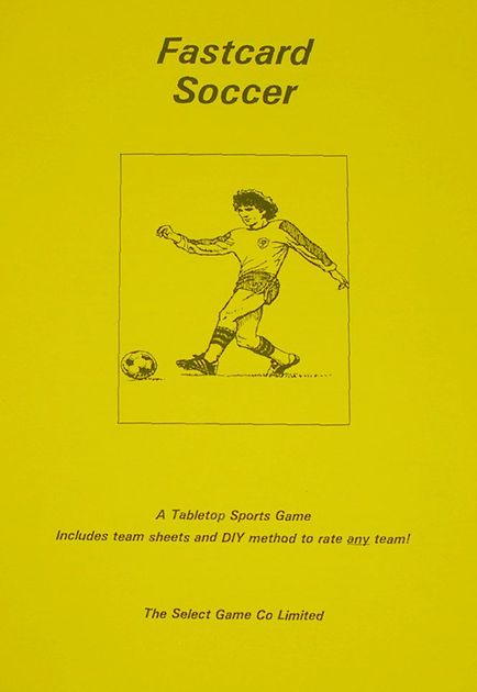 Fastcard Soccer 1993 Rules update | Fastcard Soccer