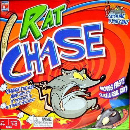 Rat Chase | Board Game | BoardGameGeek