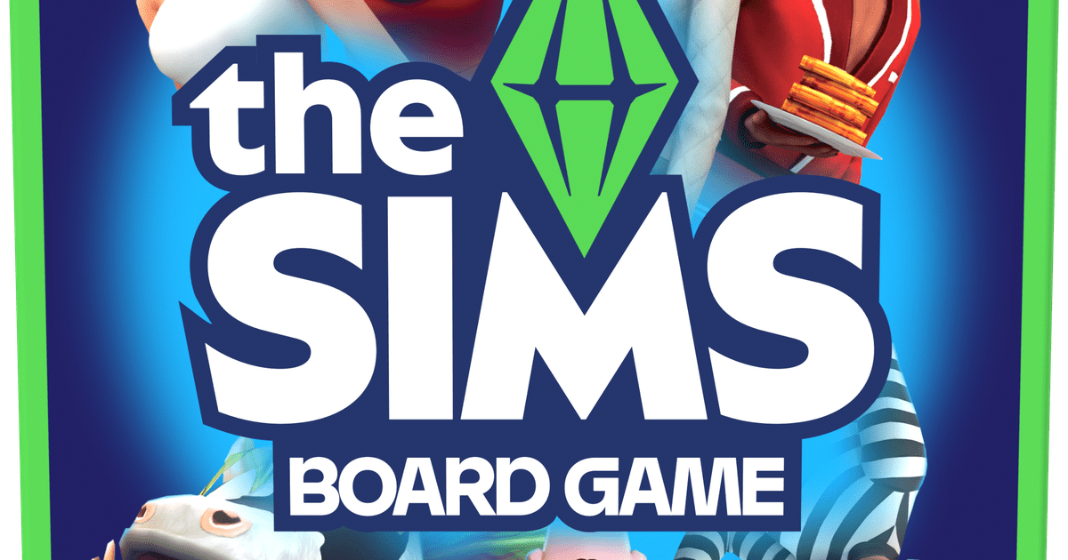 The Sims Board Game | Board Game | BoardGameGeek