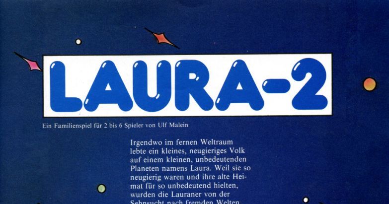 Laura-2 | Board Game | BoardGameGeek