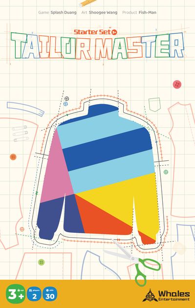 Tailor Master - English Rulebook | Tailor Master