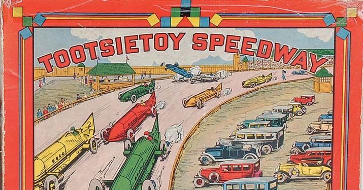 Tootsietoy Speedway | Board Game | BoardGameGeek