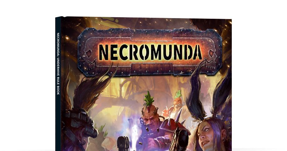 Necromunda Rulebook | Board Game | BoardGameGeek