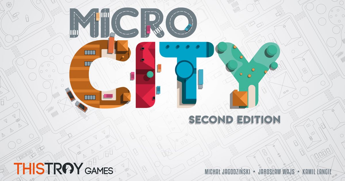 Micro City (Second Edition) | Board Game | BoardGameGeek