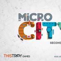 Micro City (Second Edition) | Board Game | BoardGameGeek