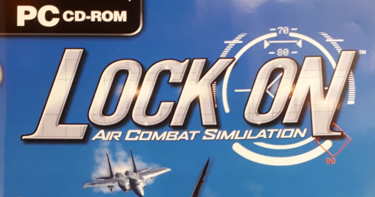 Lock On: Modern Air Combat | Video Game | VideoGameGeek