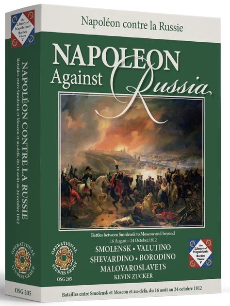 Rule 2734 Smolensk Supply Source Napoleon Against Russia 1784