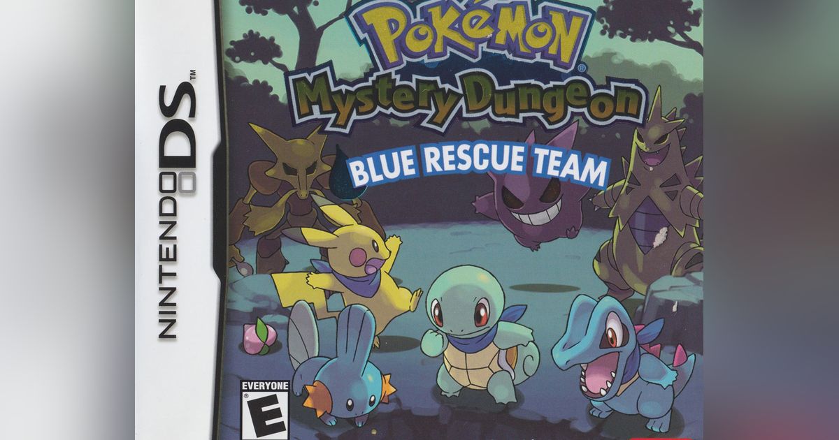 Pokémon Mystery Dungeon: Blue Rescue Team and Red Rescue Team | Video ...