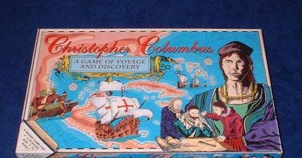 Christopher Columbus | Board Game | BoardGameGeek