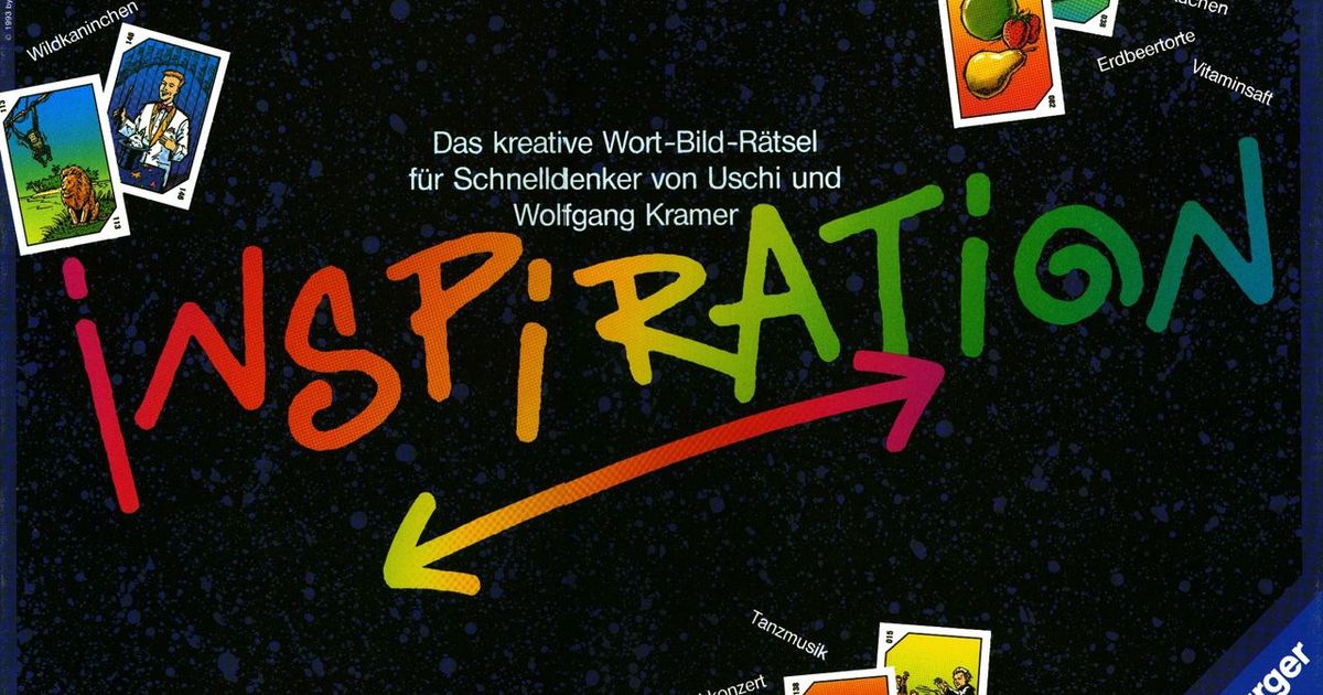 Inspiration | Board Game | BoardGameGeek
