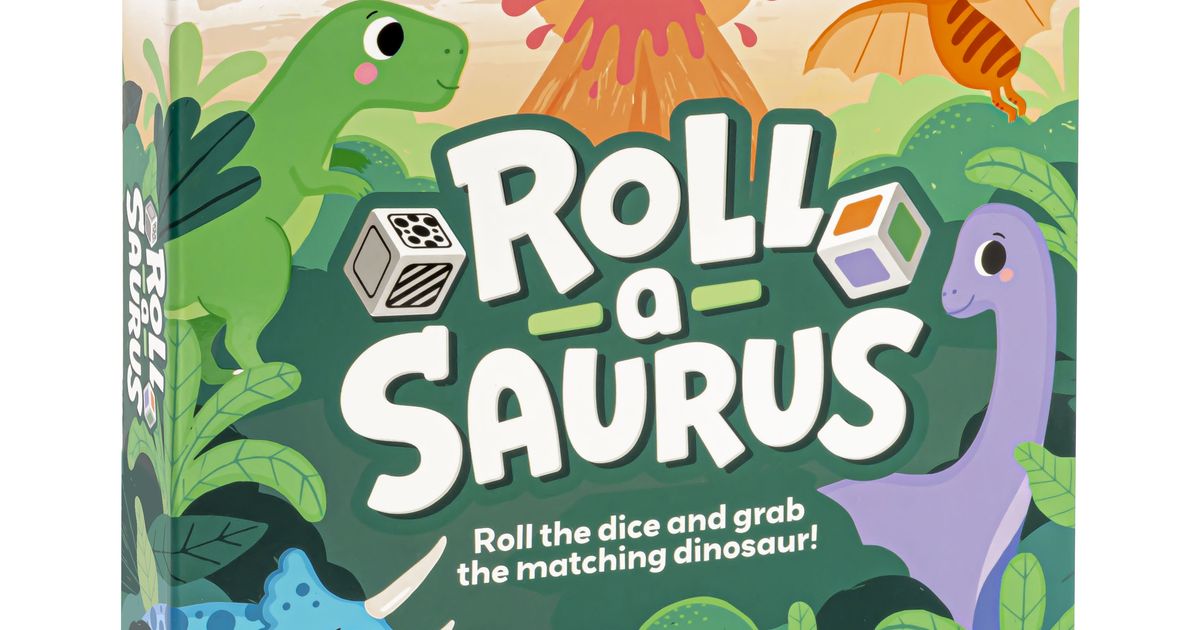 Rollasaurus | Board Game | BoardGameGeek