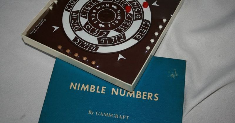 Nimble Numbers | Board Game | BoardGameGeek