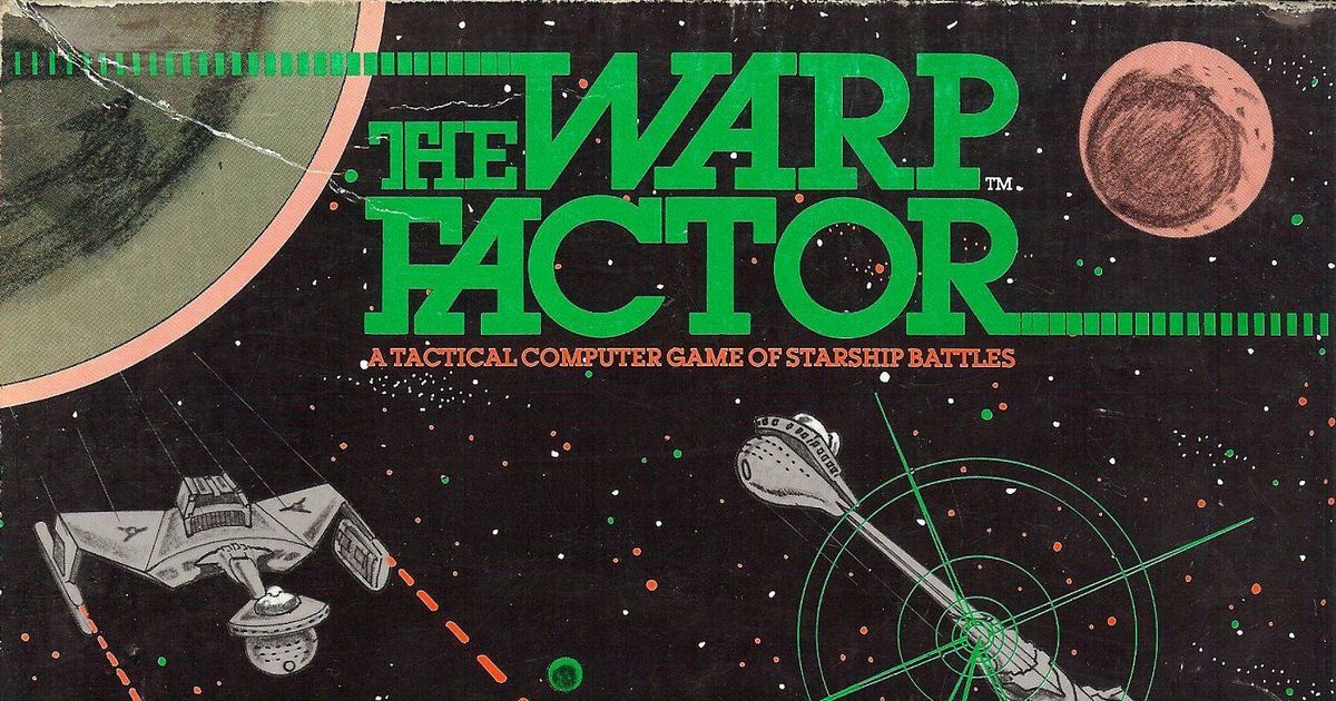 The Warp Factor | Video Game | VideoGameGeek