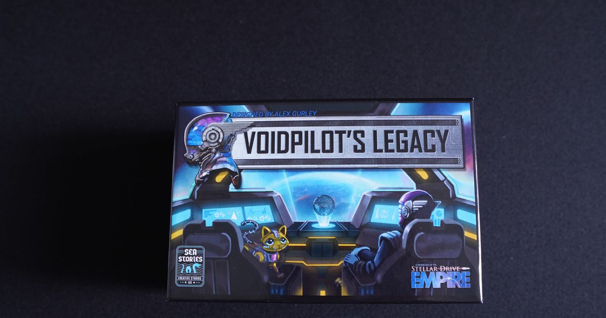 Chronicles of the Stellar Drive Empire: Voidpilot's Legacy | Board Game ...