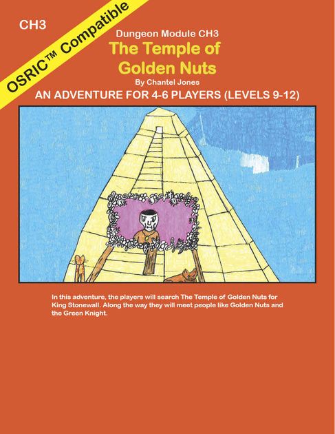 Dungeon Module CH3: The Temple of Golden Nuts | RPG Item | RPGGeek
