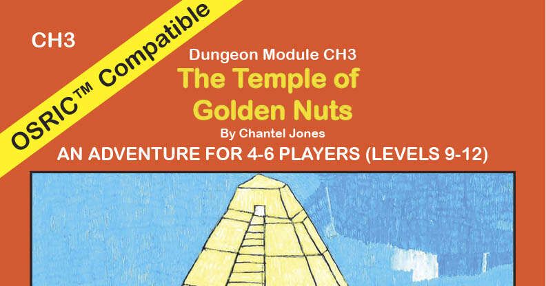 Dungeon Module CH3: The Temple of Golden Nuts | RPG Item | RPGGeek