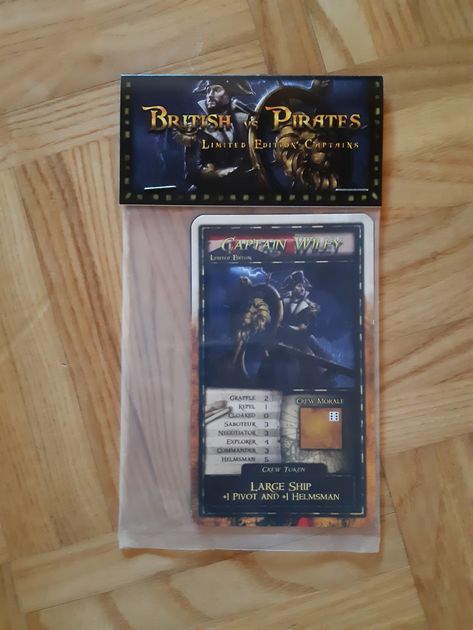 British vs Pirates: Limited Edition Captains | Board Game | BoardGameGeek