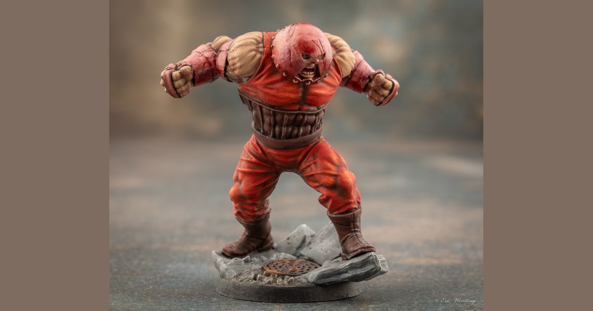 Marvel Zombies: Juggernaut | Don't Play Gray!