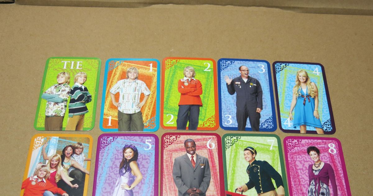 Topsy Turvy Card Game | Board Game | BoardGameGeek