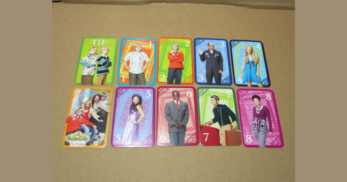 Topsy Turvy Card Game | Board Game | BoardGameGeek
