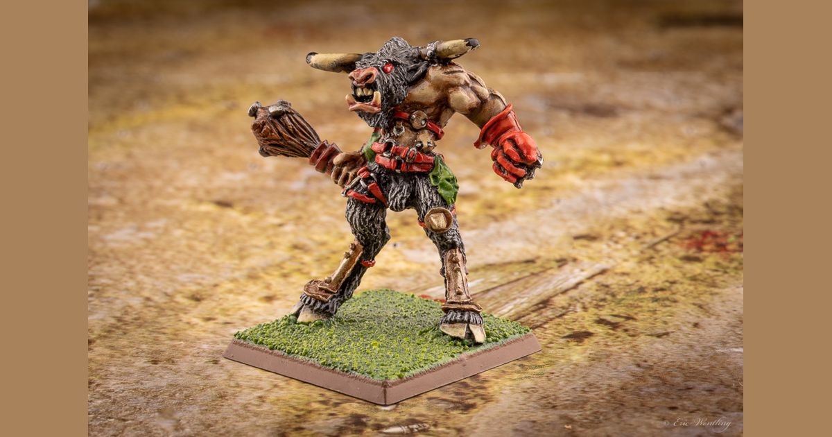Warhammer Fantasy: Minotaur! | Don't Play Gray! | RPGGeek