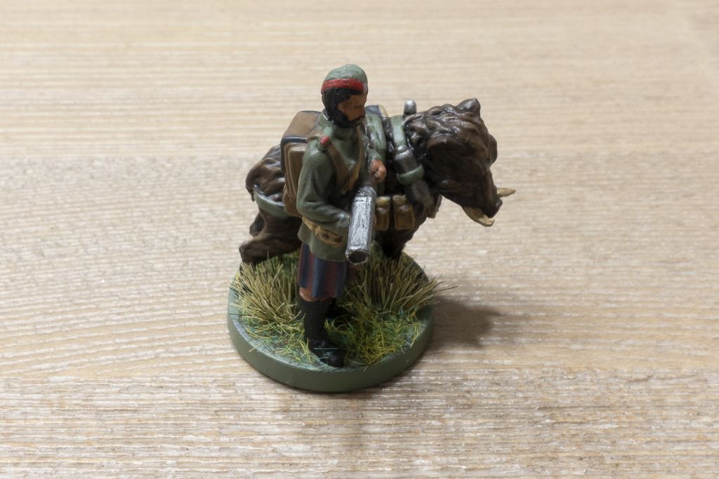 Scythe - Complete miniatures ... but I know, Fenris has some more to ...