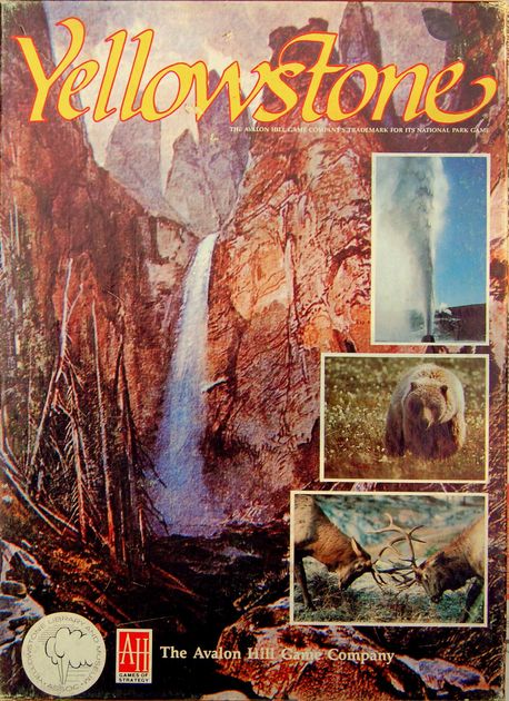 Yellowstone | Board Game | BoardGameGeek