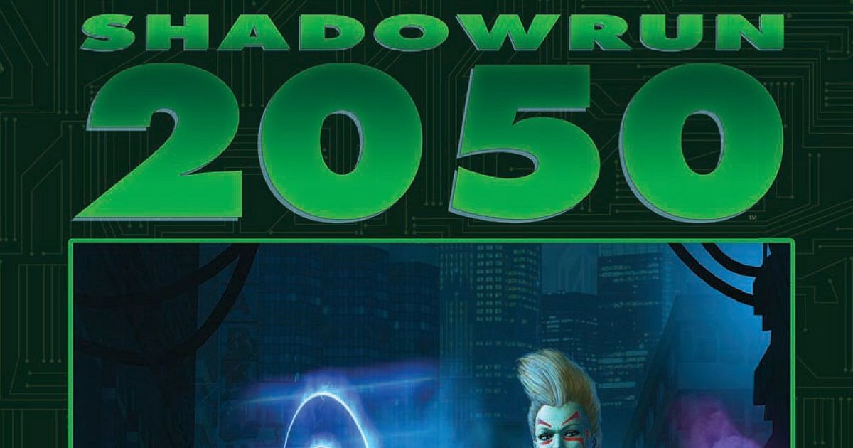 Shadowrun 2050 | RPG Item | RPGGeek