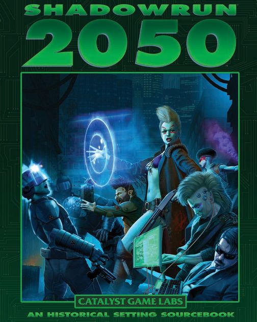 Shadowrun 2050 | RPG Item | RPGGeek