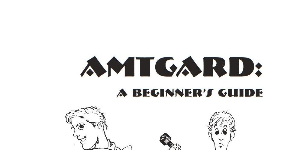 Amtgard: A Beginner's Guide | RPG Item | RPGGeek