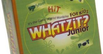 Whatzit? Junior | Board Game | BoardGameGeek