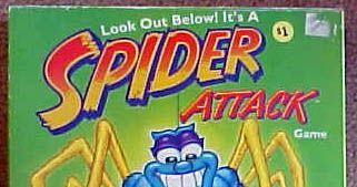 Spider Attack | Board Game | BoardGameGeek