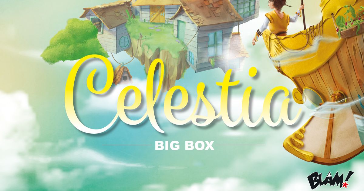 Celestia: Big Box | Board Game | BoardGameGeek