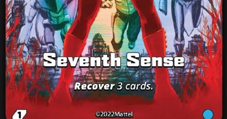 UNO Ultimate: Captain Marvel – Seventh Sense Foil Chase Card | Board ...