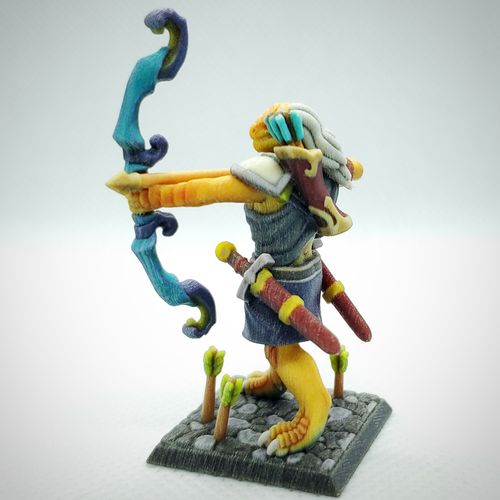 heroforge colour print